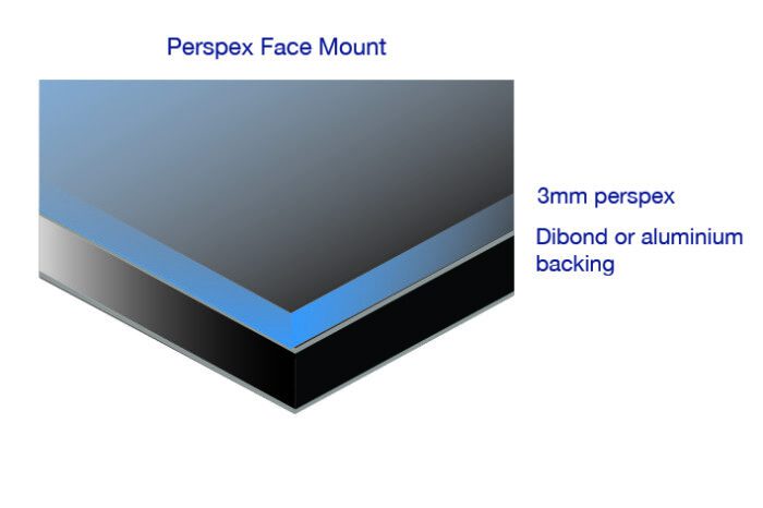 Perspex Face Mounting : Genesis Framing | Expert Fine Art ...